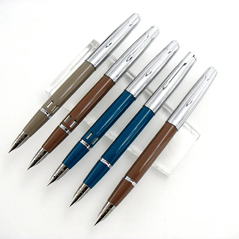 Wing Sung 601A Fountain Pen Set - Classic Vacumatic Pen, 0.5mm Fine Nib ...