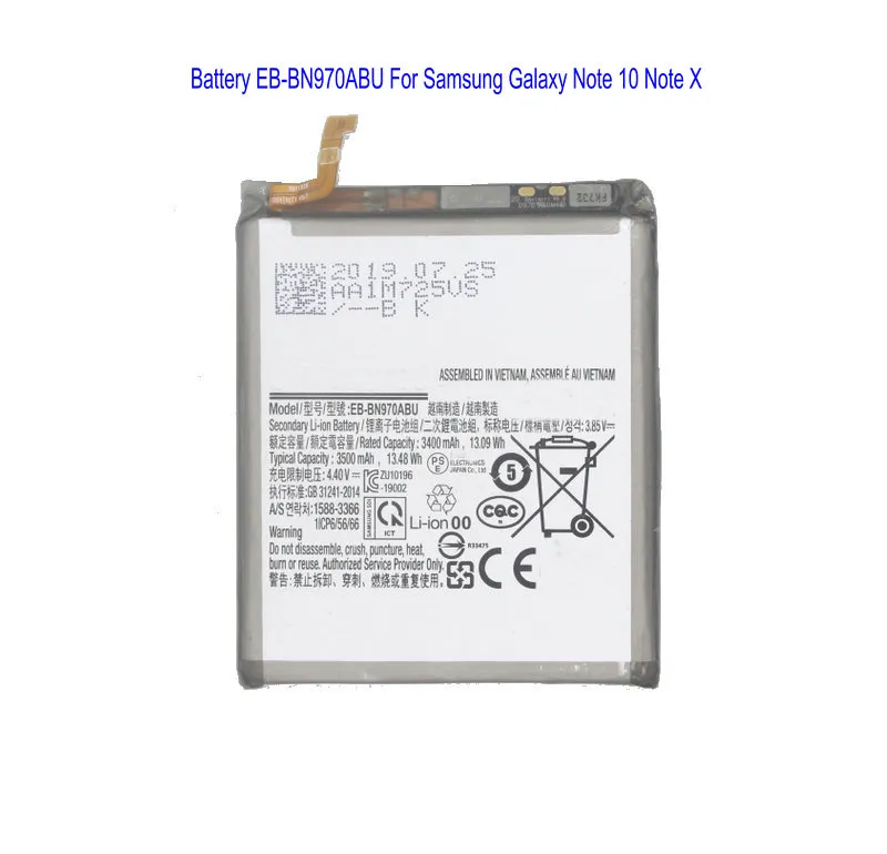 DHgate.com:3500mAh EB-BN970ABU Replacement Battery for Samsung Galaxy ...
