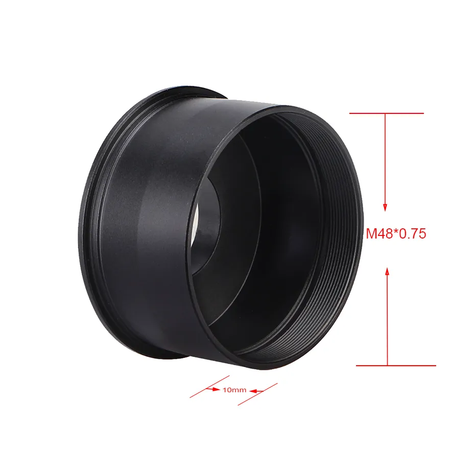 ₩22,271에서 슈미트 - 카세그레인 단안에 대한 SvBony SV163 직선을 통해 2 인치 SCT 천문학 망원경 어댑터 w ...