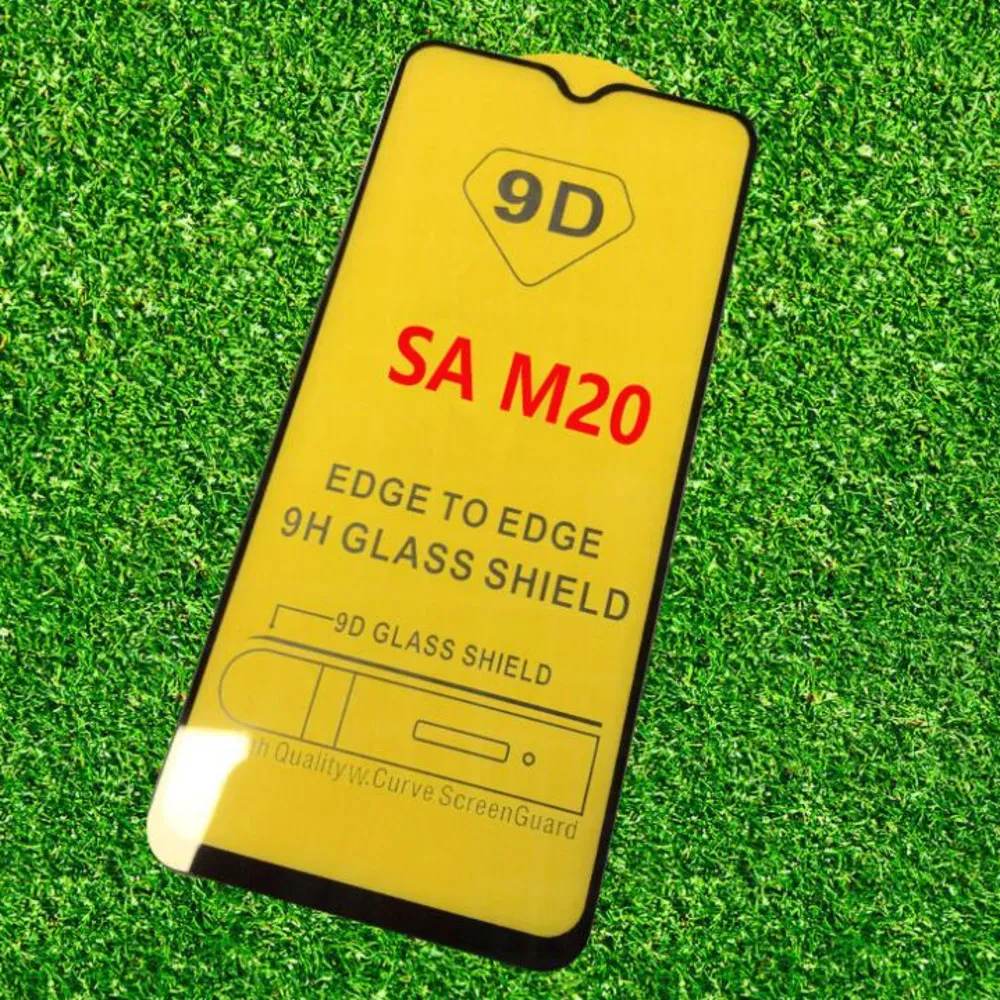 9H Tempered Glass Screen Protector Full Coverage For Smartphone ...