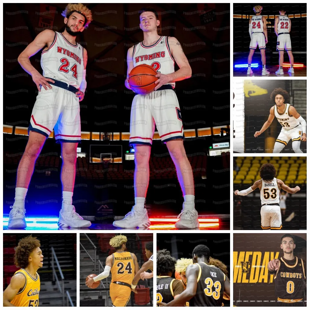 Wyoming Cowboy 2021 Marcus Williams Hunter Thompson Kenny Foster Kwane ...