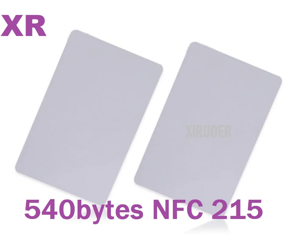 NFC Card Size NFC215 NFC Forum Type 2 Tag With 13.56MHz Proximity, ISO ...