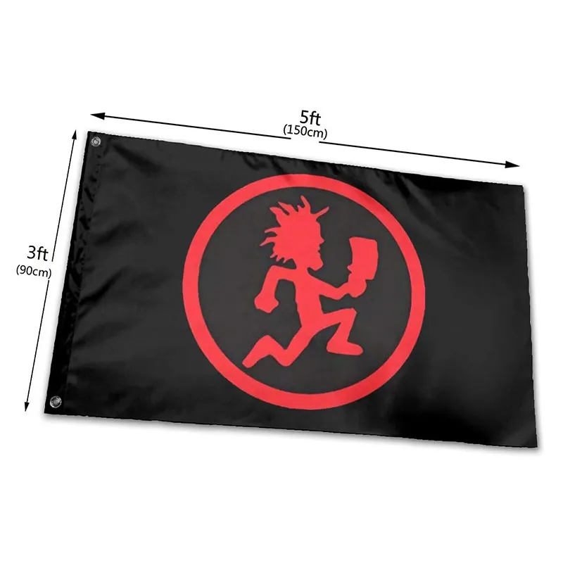 ICP Juggalo Hatchet Man Flag 3x5ft 100D Polyester Outdoor Indoor ...