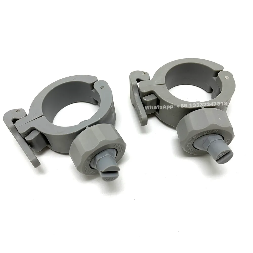 Adjustable Ball Joint Pipe Clamp - Non-Metal Mounting Nozzle, Flexible ...