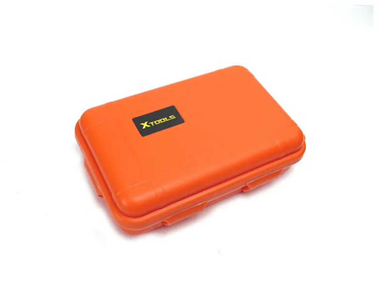 Portable Waterproof Tool Box - Stash Box with Sponge Mat - Shockproof ...