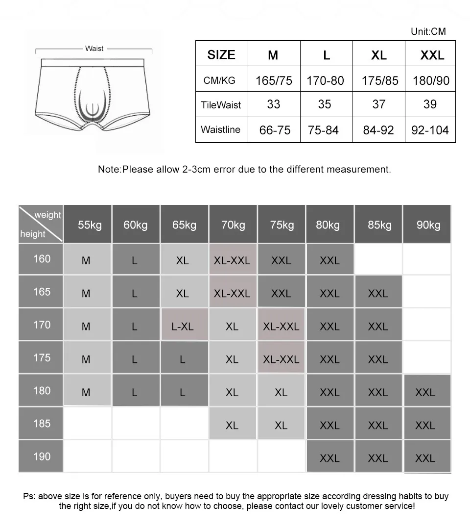 Soutong New Men Boxer Underwear Ice Silk Comfortable Home Underpants ...