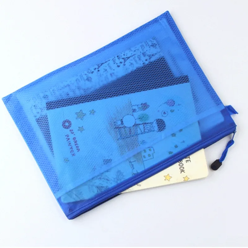 Wholesale Stationery Storage Folder File Folders Waterproof Zipper ...