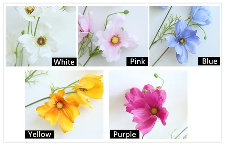 Single Branch Gesang Artificial Flower Manufacturer Home Christmas ...