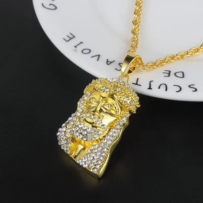 DHgate.com:Iced Out Chains: Mens Gold-Plated Cuban Link Necklace with ...