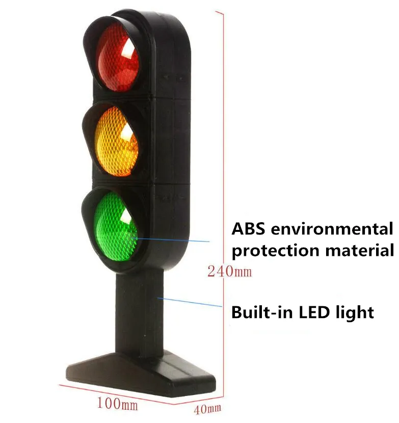 Traffic Lights Road Signal Model Scene Teaching Education Learning ...