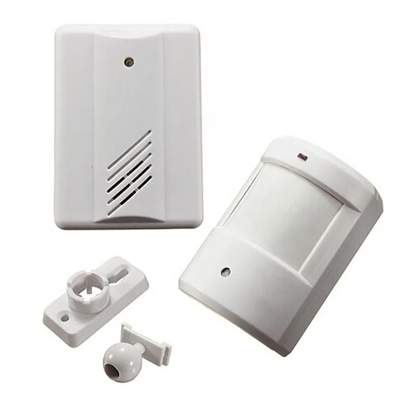 DHgate.com:Infrared Wireless Doorbell - Motion Sensor Alarm System for ...