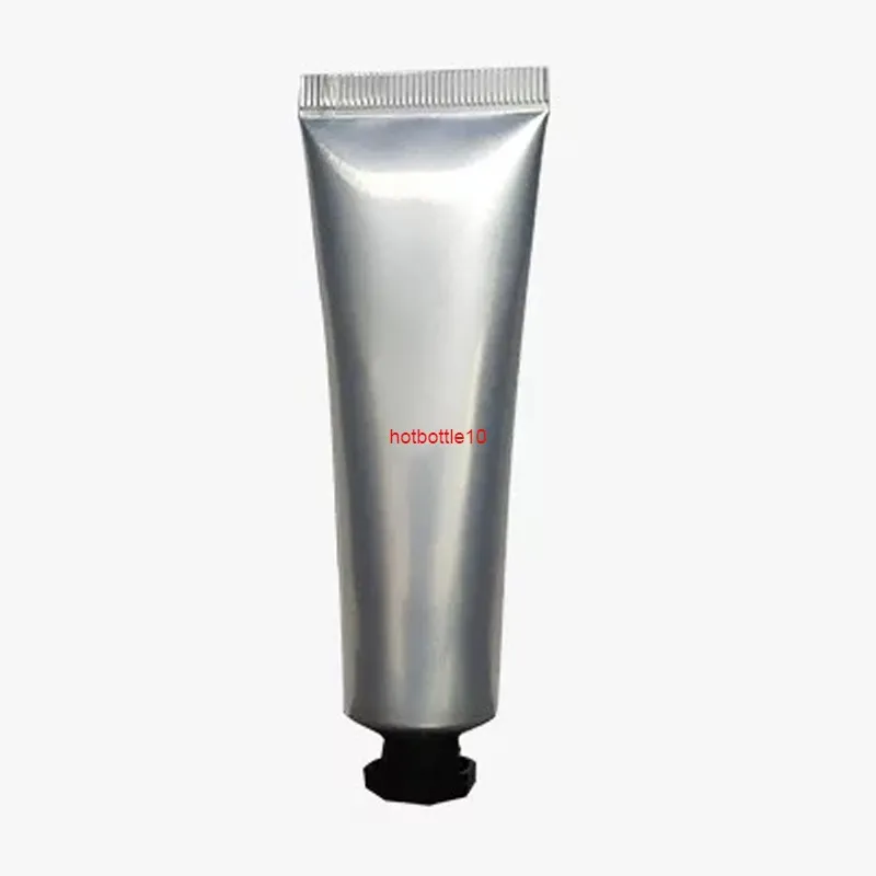 30g Empty ABL Tubes with Screw Caps, Silver Cosmetic Lotion Containers ...