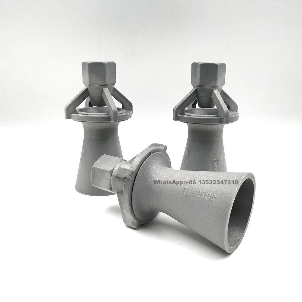 فوهة رذاذ PVC Eductor Venturi لخزان غسل الضغط ، 3/4 خيط أنثى ، غير ...