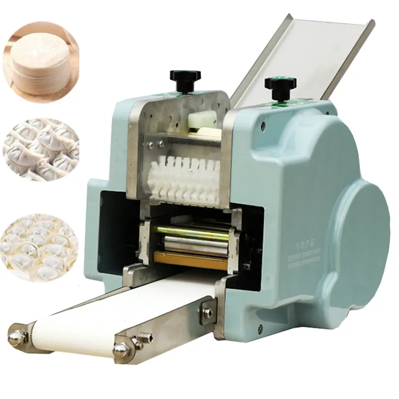 Stainless Steel Automatic Wonton/Dumpling/Spring Roll Wrapper Machine ...