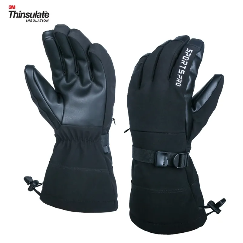 DHgate.com:Winter Ski Snow Gloves for Men and Women, Touchscreen ...