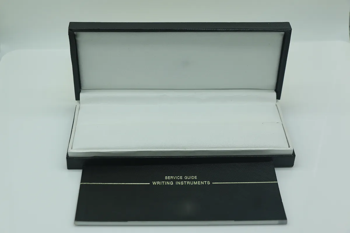 Wholesale Premium Black Wood Pen Box With Warranty For Fountain Pens ...