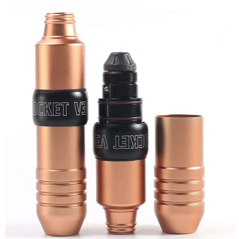 Aluminum Rotary Rocket V3 Tattoo Machine Pen Permanent Makeup Motor ...