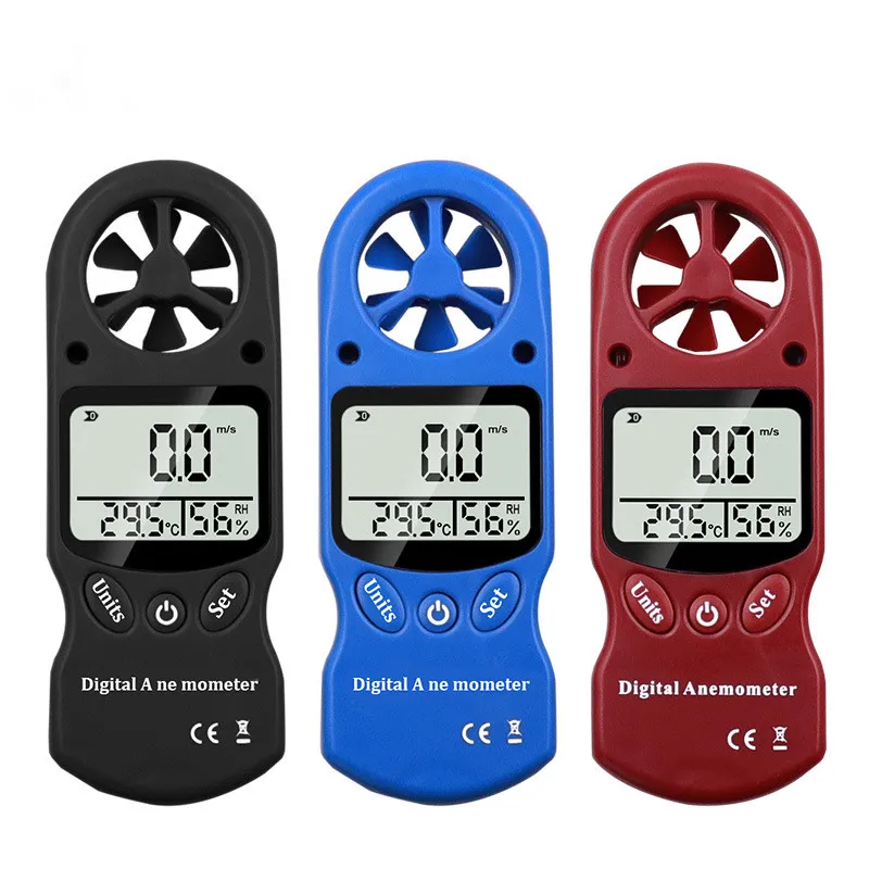 Mini Handheld Anemometer Digital Anemometer Amazon B00821 From ...