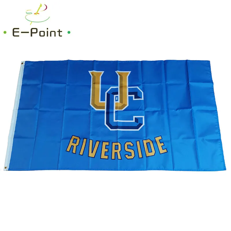 UC Riverside Highlanders Flag 3x5 Ft Banner De Poliéster NCAA College ...