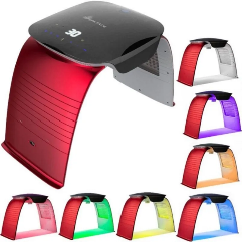 Blue LED PDT Light Hot And Cold Spray Laser Skin Care Beauty Machine ...