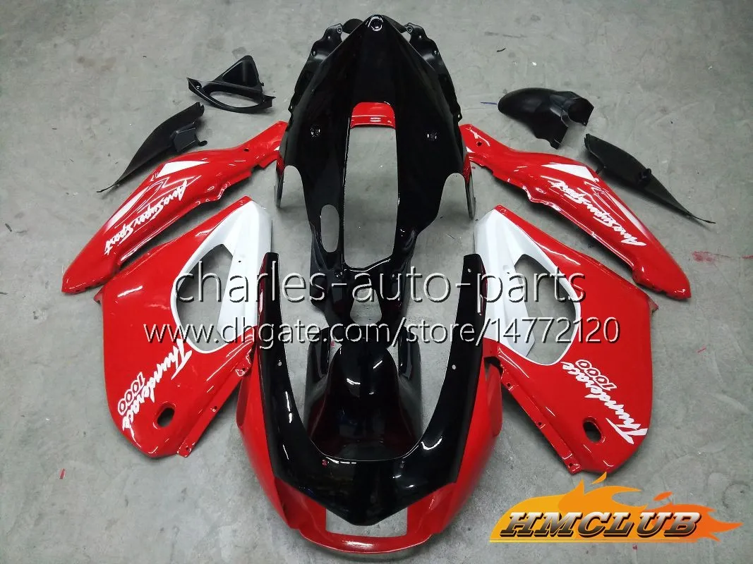 Movistar Blk Black OEM Bodywork Fairing For YAMAHA Thunderace YZF1000R ...