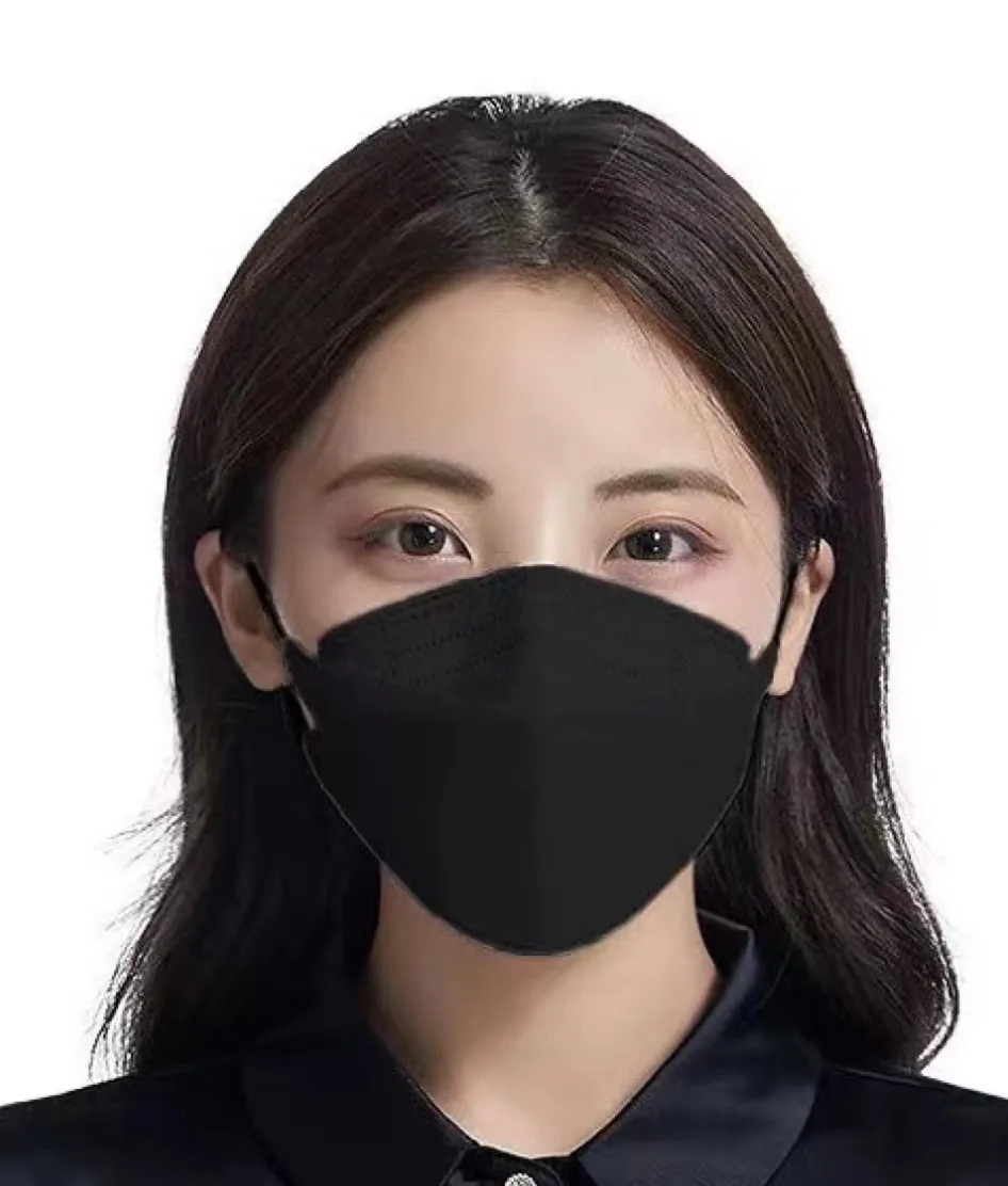 KN95 KF94 FFP2 Kn94 Mask Multicolors Dust Proof 5 Layers Of Protection ...