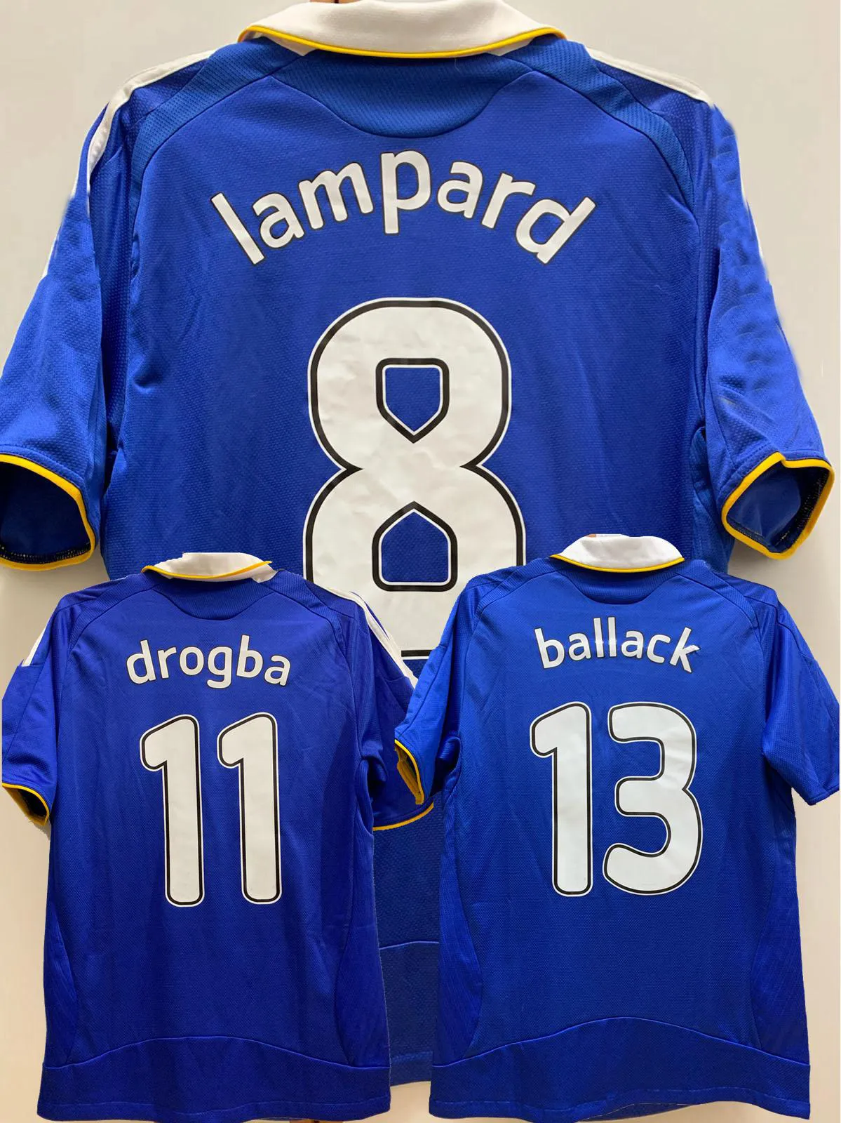 DHgate.com:2008-09 Chelsea Retro Soccer Jersey, LAMPARD Drogba Ballack ...
