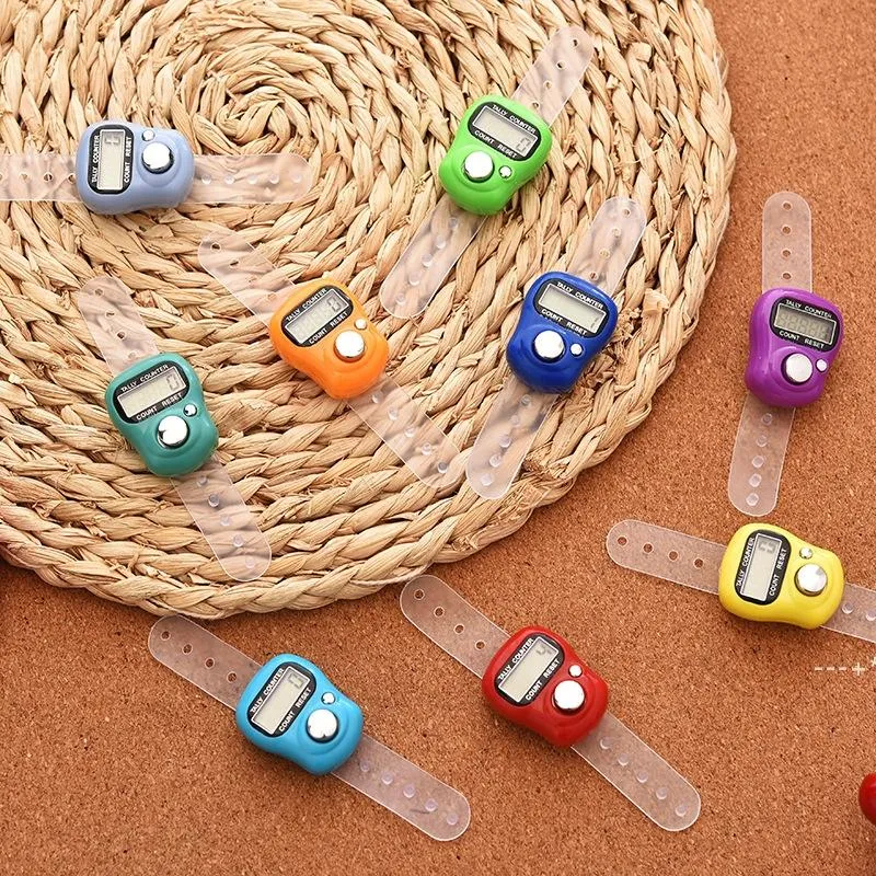 Mini Digital Finger Counter - Handheld Clicker, LCD Electronic Tally ...