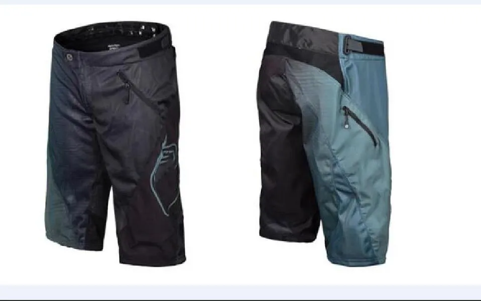 Mens Quick Drying Downhill Bike Touring Shorts For Mountain Biking And ...
