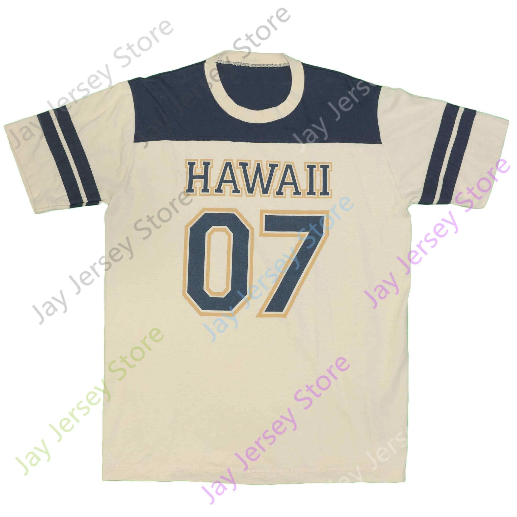 Hawaii Personalized Football Jersey NCAA College Cole McDonald Brayden ...
