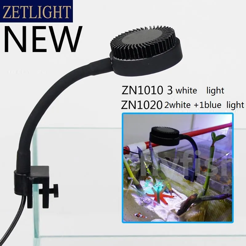 Luz De Nano Acuario De Espectro Completo Zetlight ZN1010 1020 LED Para ...