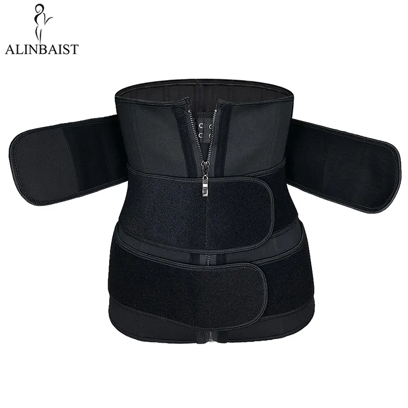 DHgate.com:Womens Slimming Waist Trainer Corset Trimmer Body Shaper ...