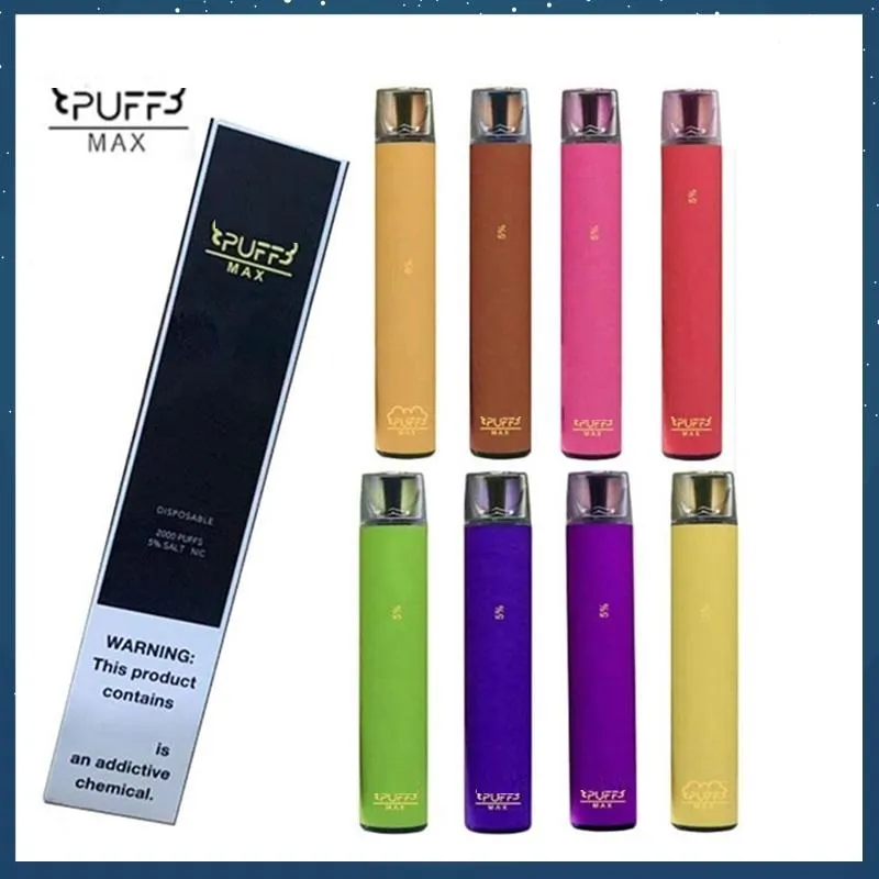 Puf Beraberlik Tek Kullanımlık Vape Kalem 2000Puffs Prefied Cihazı Bar ...