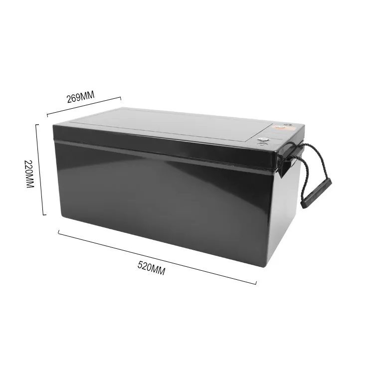 Empty ABS Plastic Battery Cases For DIY Lithium LifePO4 Battery Packs ...