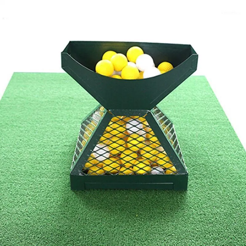 Pyramid Mini Golf Balls Stacker For Training And Practice From ...
