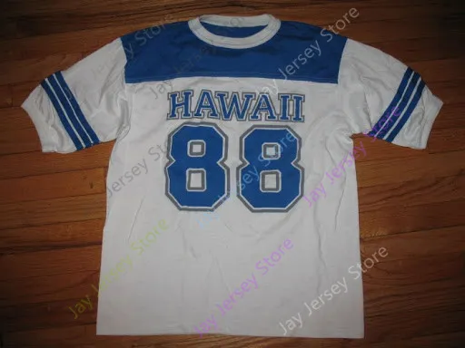 Hawaii Personalized Football Jersey NCAA College Cole McDonald Brayden ...
