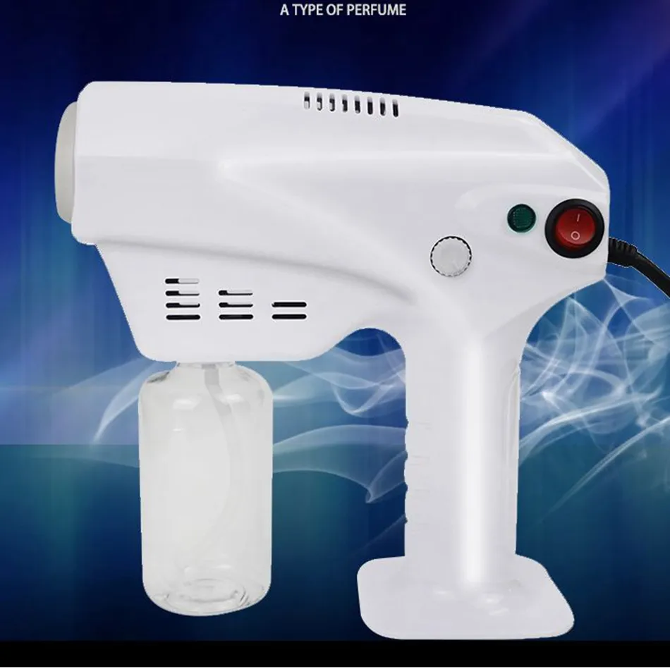 DHgate.com:Handheld Blue Ray Disinfection Nano Spray Gun - 1300W 280ml ...
