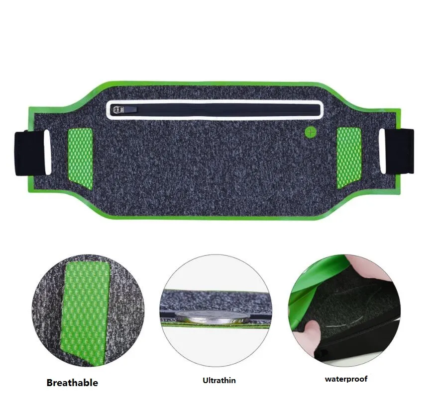 Ultralight Running Waist Pack - Waterproof Sports Fanny Pack for ...