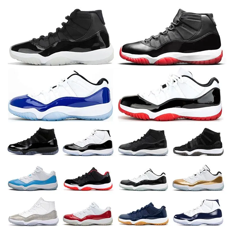 Bulk Mens Trainer Jumpman 11 Shoes 11s CONCORD 25th Anniversar White ...