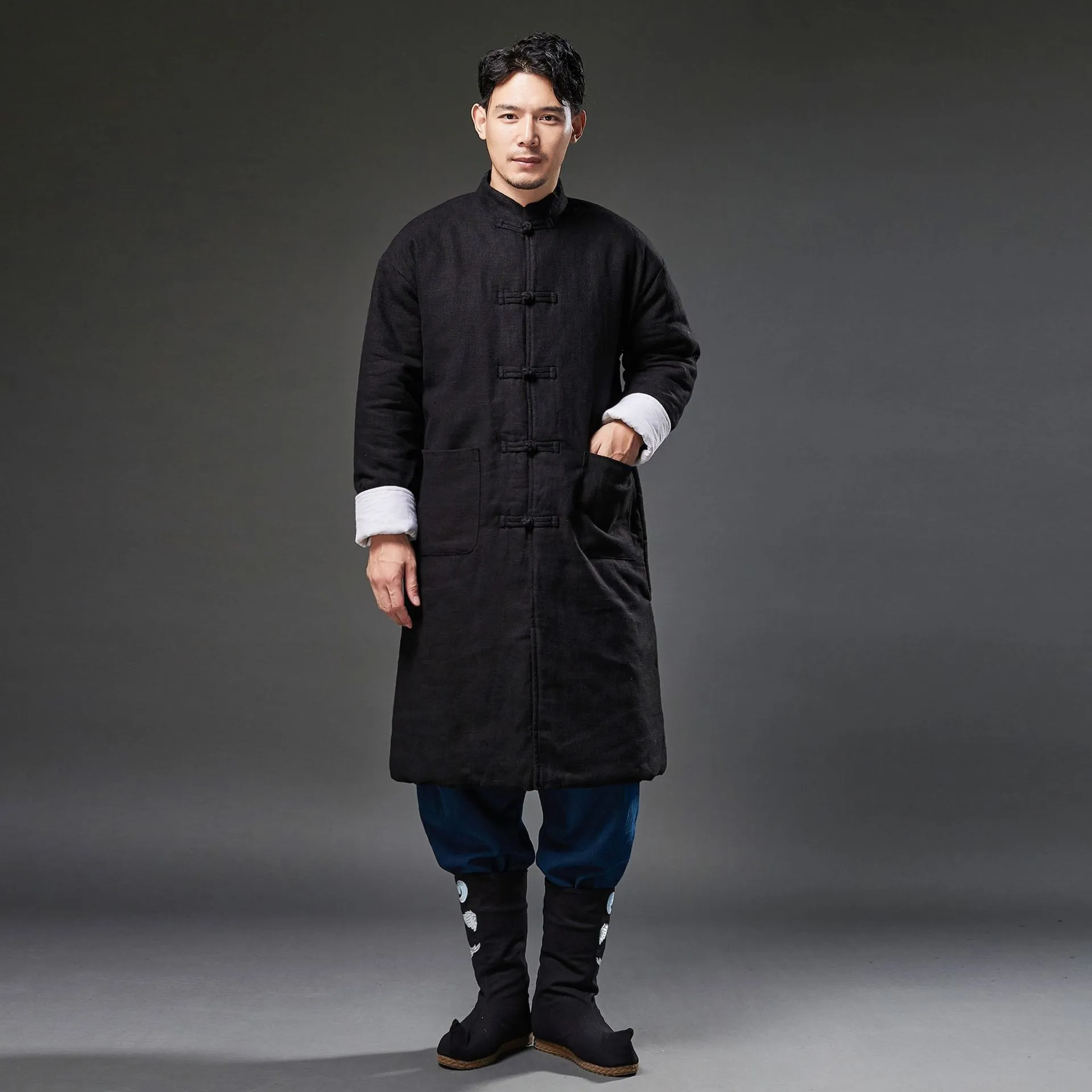 Cheongsam Men Outfit