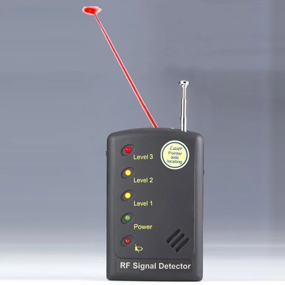 Anti Spy Detector: RF Signal, GPS, Camera Lens Scanner - Bug Detector ...