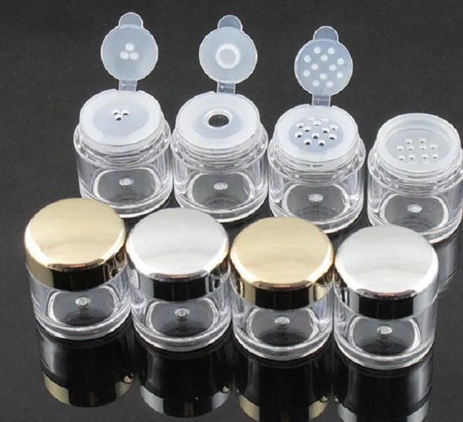 Mini Diamond Shape Loose Powder Bottle Empty Cosmetic... From ...