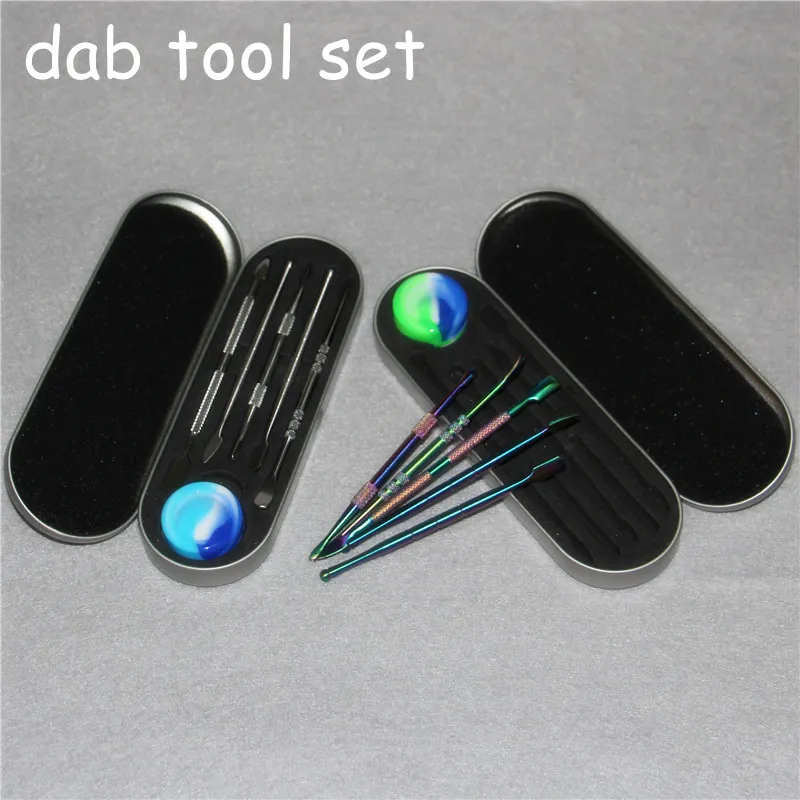 Wax Dabber Tool Set Silicone Nectar Quartz Tip Bar Dab Straw Oil Rigs ...