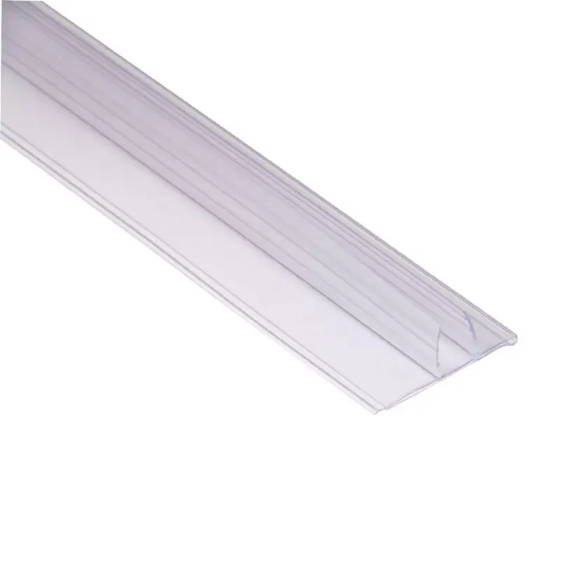 Premium POP Display Clips - Green & Clear Ticket Holders, Data Strips ...