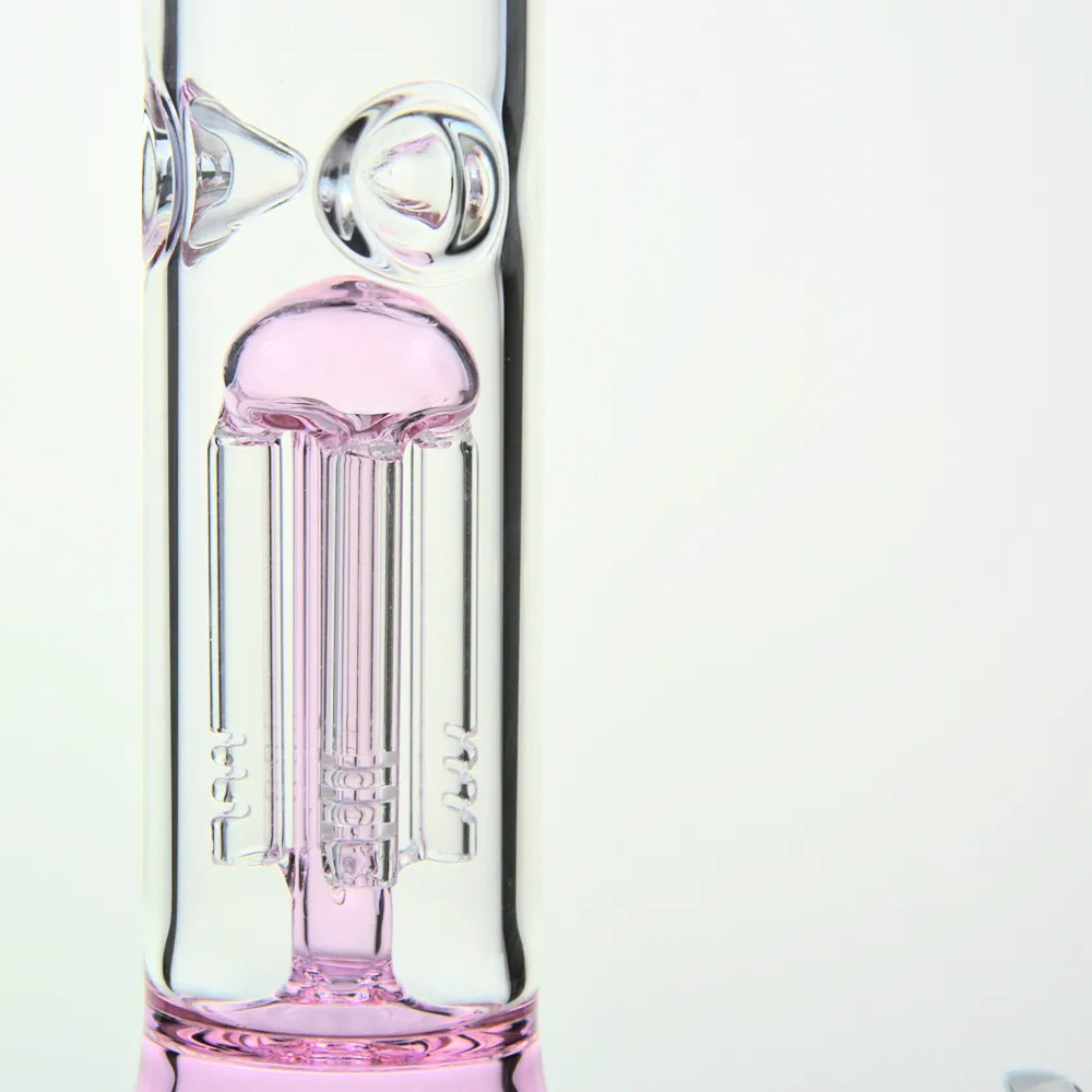 Dropshipping 12 Inch Glass Beaker Bong With 4 Arm Perc, Recycler, Ash ...