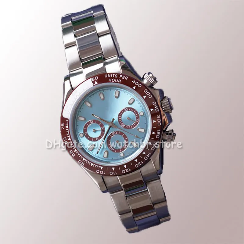 Mens 41mm Automatic Watch With Stainless Steel Multi Dial From Watchsc ...
