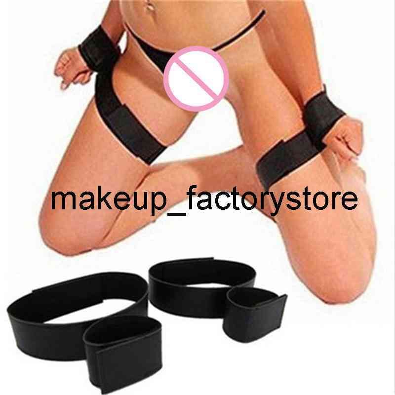 Masaje Fantasy Bondage Boutique Suave Muñeca A Muslo Puños Correa En BDSM Extreme Expandable ...