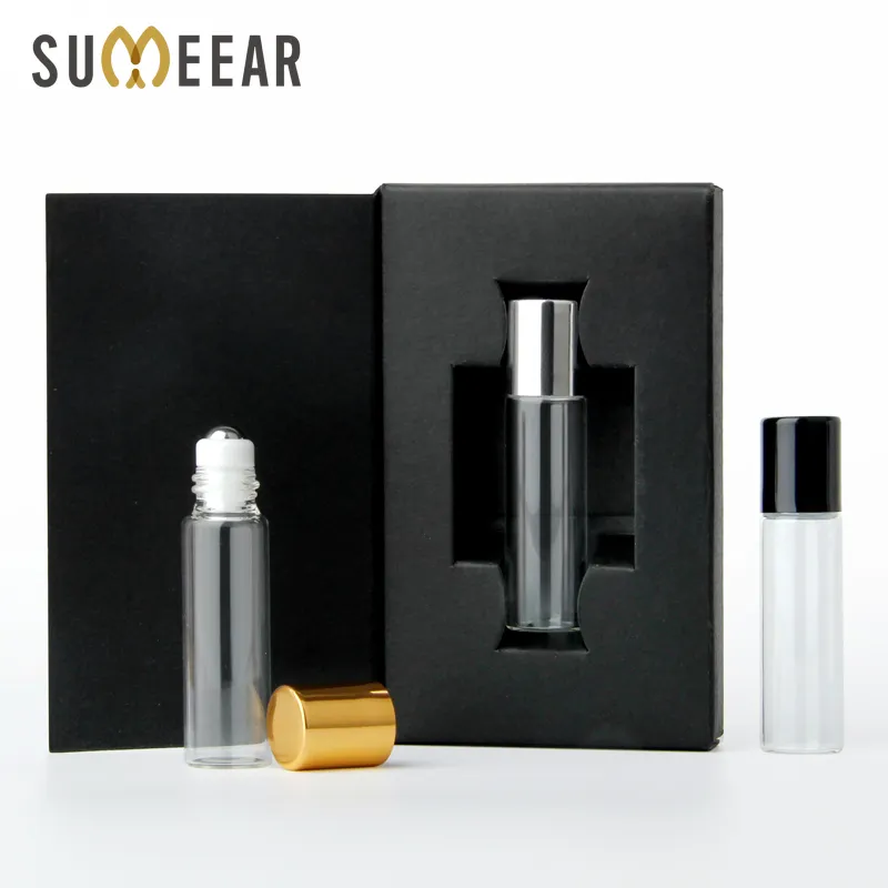 Box of Perfume: 5ml Travel Size Perfume Bottles Set with Roll-On ...