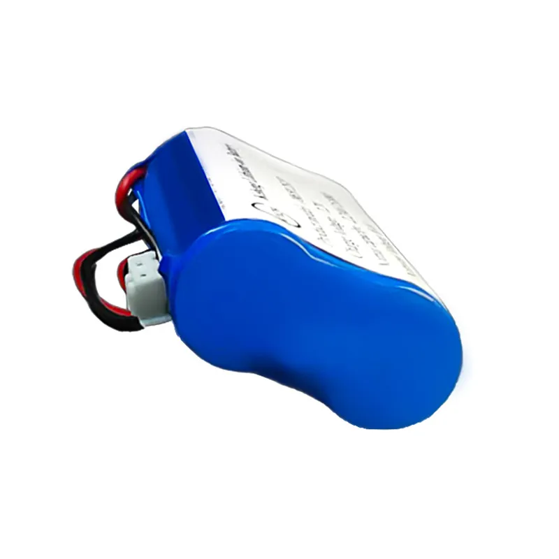 Premium 7.4V Rechargeable Battery Pack - 2600mAh 18650 Li-ion for Robot ...