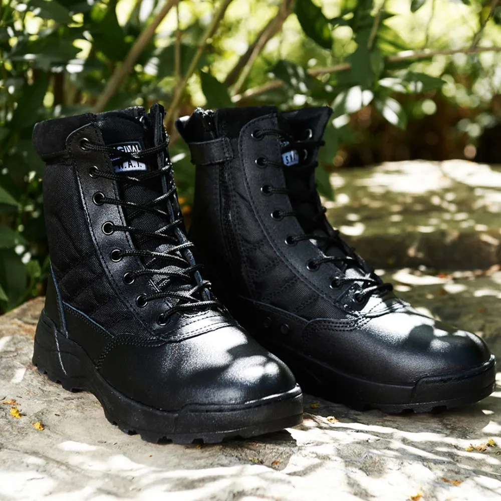 Tactical SWAT Sneakers For Men And Women Desert, Tactical, And Special ...